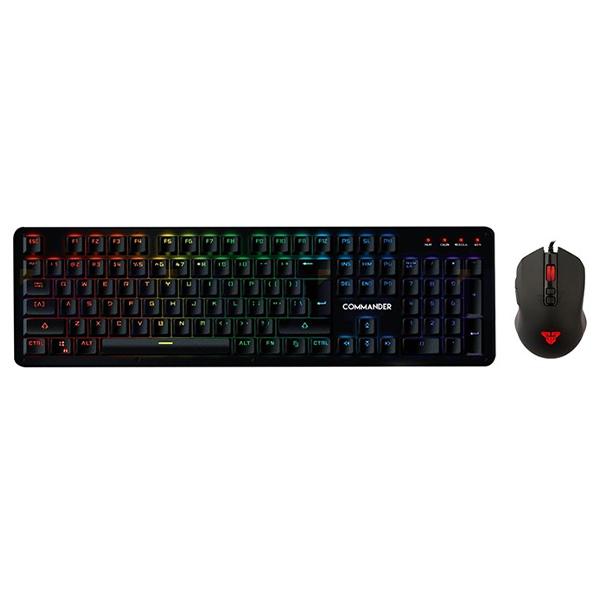 Fantech MVP861 Commander RGB Mechanical Keyboard Mouse Combo